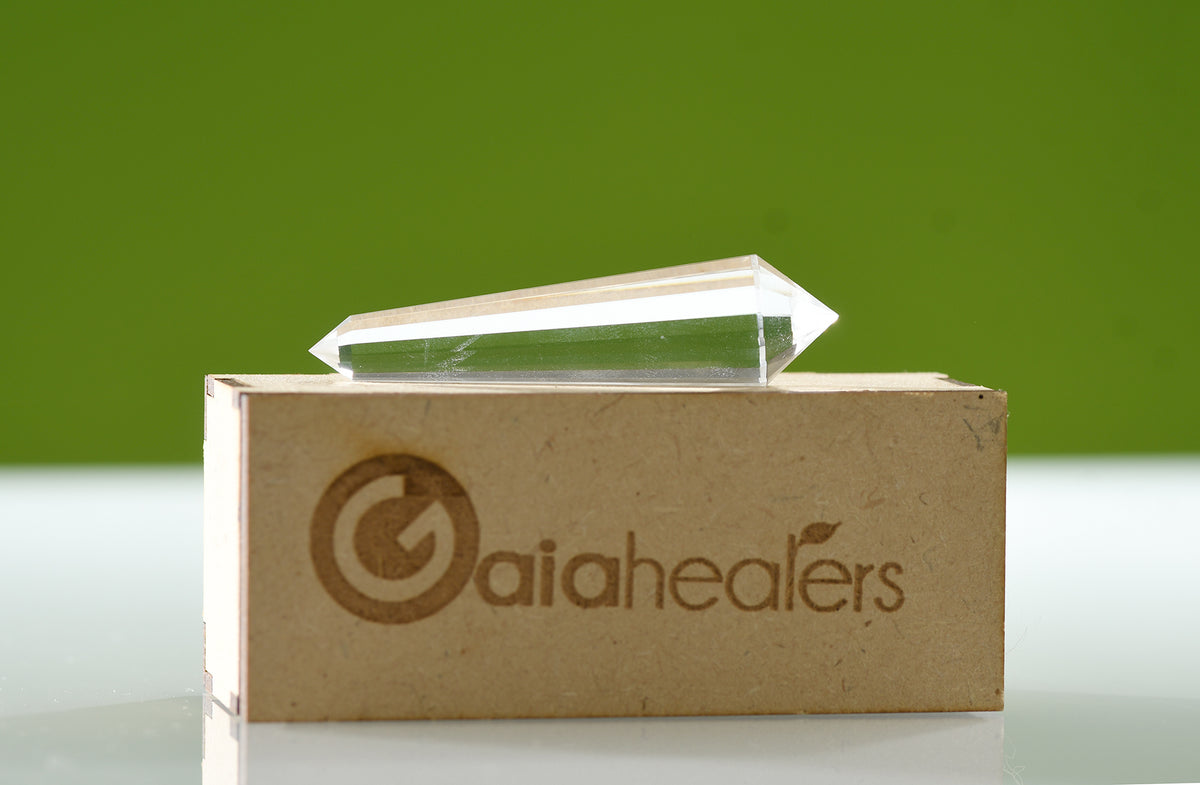 Tachyon Charged Vogel Crystal AAA Quality Crystal Quartz — Bio-Well